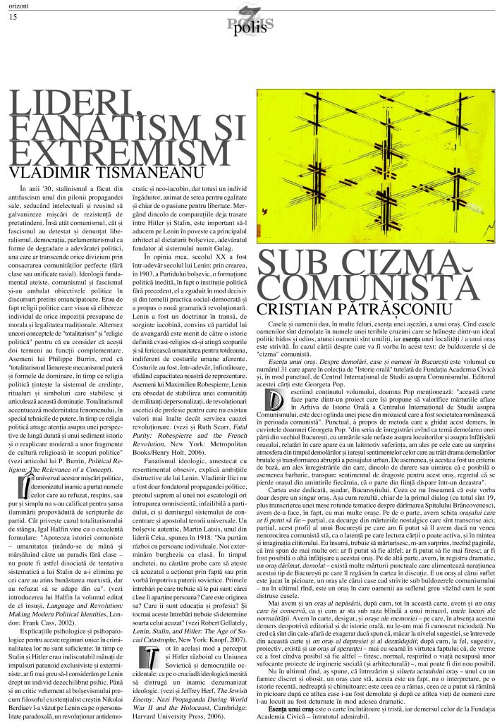 Revista Orizont: Cristian Pătrășconiu, SUB CIZMA COMUNISTĂ - Memorialul ...